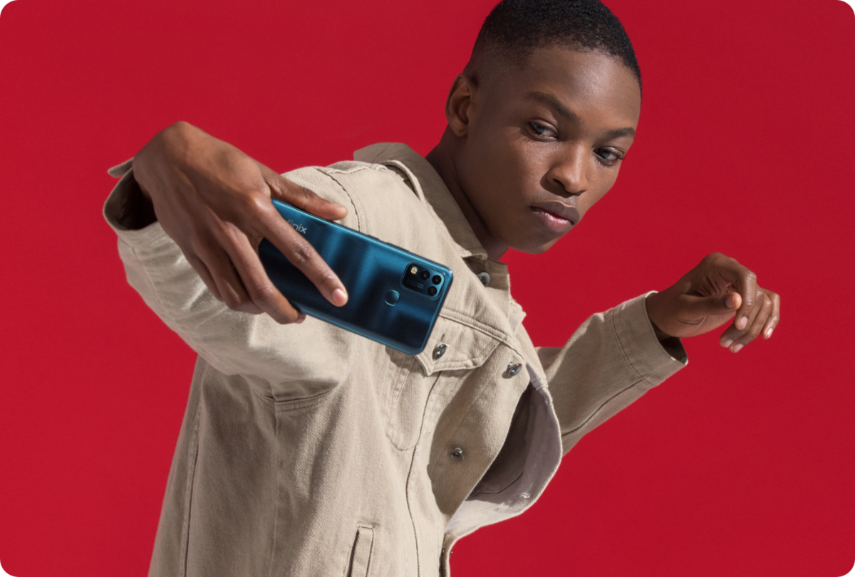 INFINIX HOT 10 PLAY 4go/64go black - Macleader