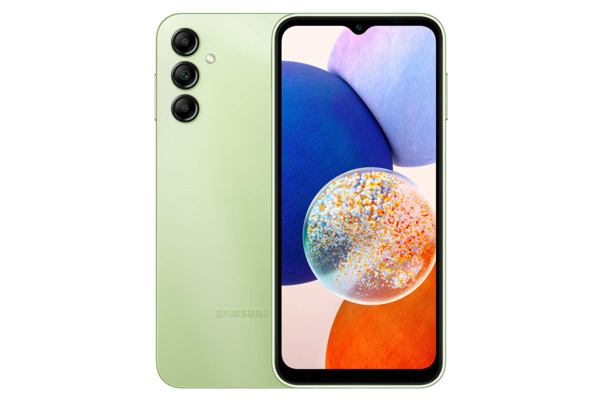 Samsung Galaxy A14 Light Green 128gb 6gb Pakmobizone Buy Mobile