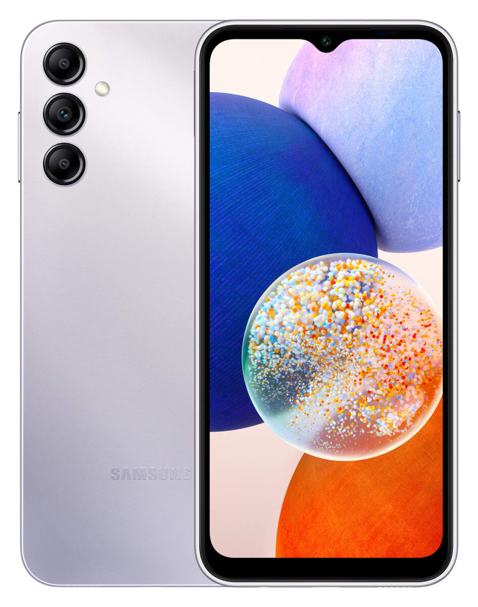 Samsung Galaxy A14 Silver 128gb 6gb Pakmobizone Buy Mobile