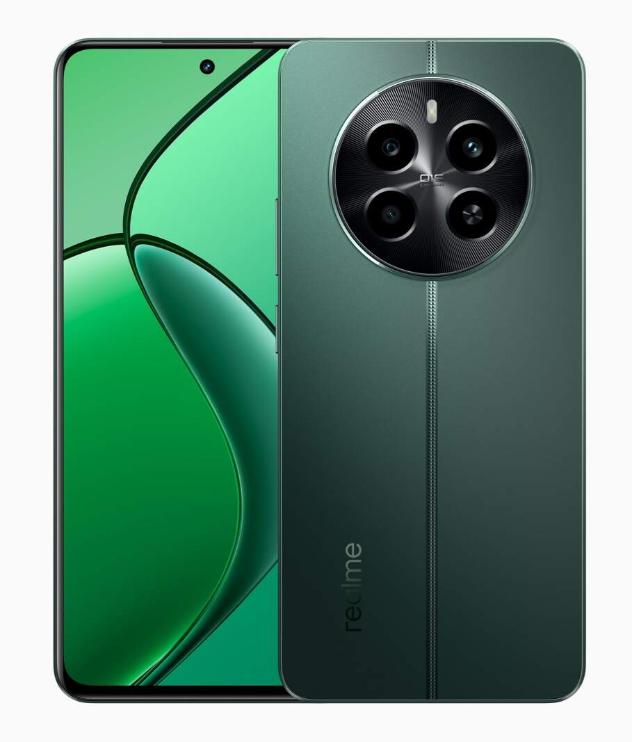 Realme 12 4G (Pioneer Green 256GB + 8GB) - PakMobiZone - Buy Mobile ...