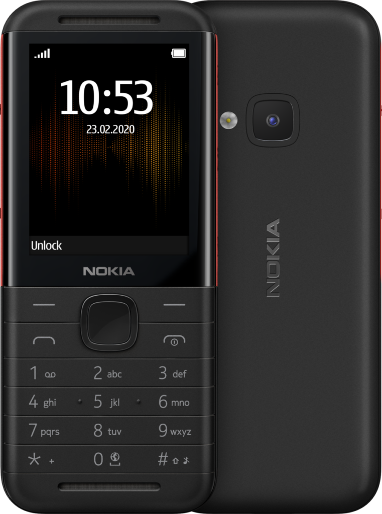 Nokia 5310 (2024) Black/Red - PakMobiZone - Buy Mobile Phones, Tablets ...